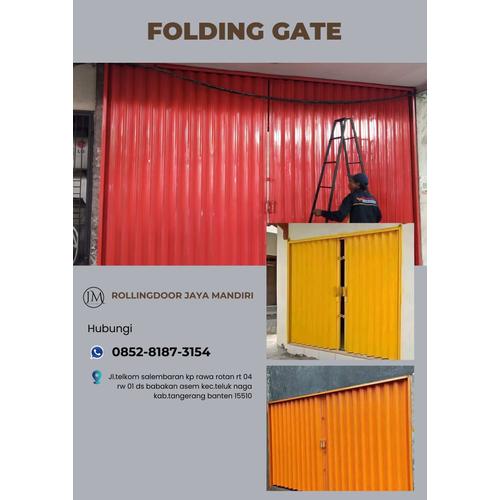 Jual Pintu ruko Pintu Geser Folding Gate - Kab. Tangerang - Rollingdoor ...