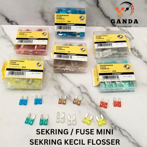 Jual FUSE DX MINI FLOSSER GERMANY - SEKRING TUSUK / TANCAP KECIL - 30A - Kab. Tangerang - Ganda ...