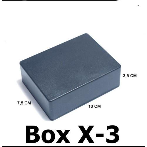 Jual box x3 hitam plastik - Kota Probolinggo - Ilham Digital Creative ...
