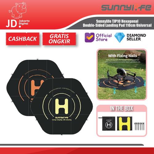 Jual Sunnylife TJP10 Hexagonal Double-Sided Landing Pad 110cm Universal - Jakarta Pusat ...
