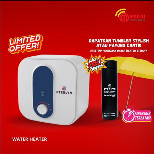 Promo Sterlyn Water Heater Listrik Kapasitas 30 Liter - Kota Bekasi ...
