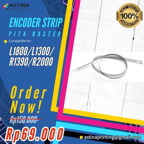Promo Encoder Strip Pita Raster Epson L1300 L1800 R1390 R2000 - Kab ...