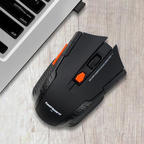 Jual Fantech Gaming Mouse Wireless 2000 DPI - Black - Kota Bandung ...