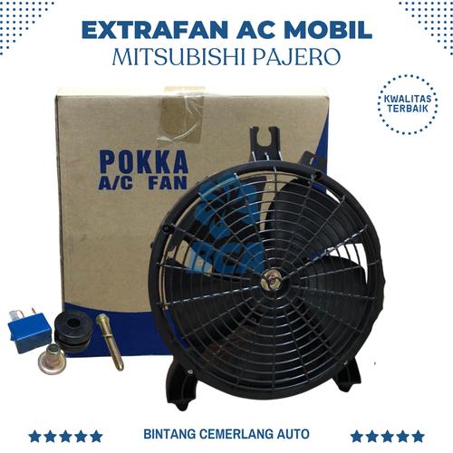 Jual Extrafan Ac Mobil MITSUBISHI Pajero EXTRA FAN PAJERO ASLI DENSO ...