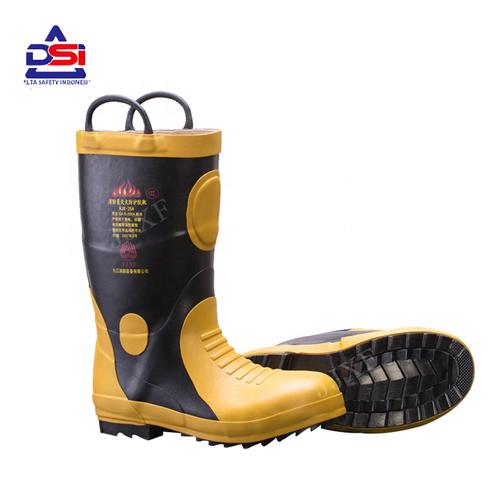 Jual Fireman Boots JJXF RJX-25A Original Sepatu Pemadam Kebakaran ...