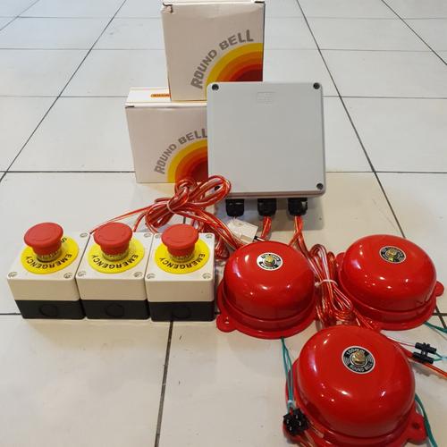 Jual Sirine Fire Alarm /Bell Istirahat Kantor/Sekolah/Pabrik 3 Arah ...
