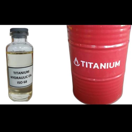 Jual TITANIUM Oli Hydraulic 68/Hidrolik/Turalik/Oli 10 Iso 68 Drum 200L ...
