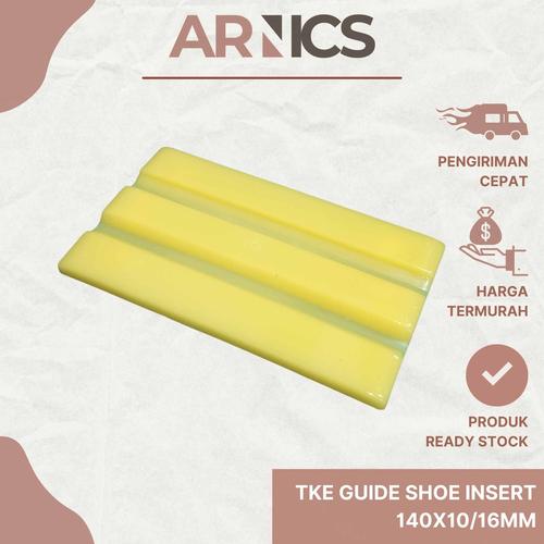 Jual TKE Guide Shoe Insert 140mm * 10mm/16mm / Sliding Guide Shoe TKE ...