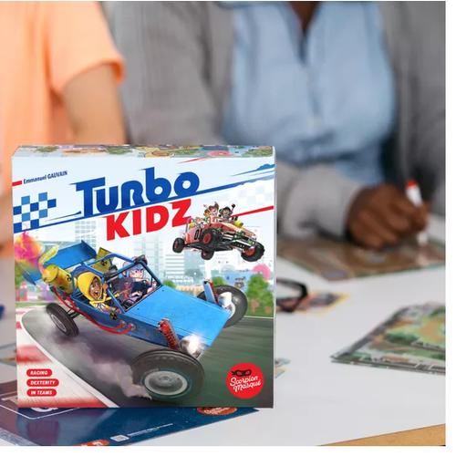 Jual Turbo Kidz Board Game - Jakarta Utara - MonopolisWonder | Tokopedia