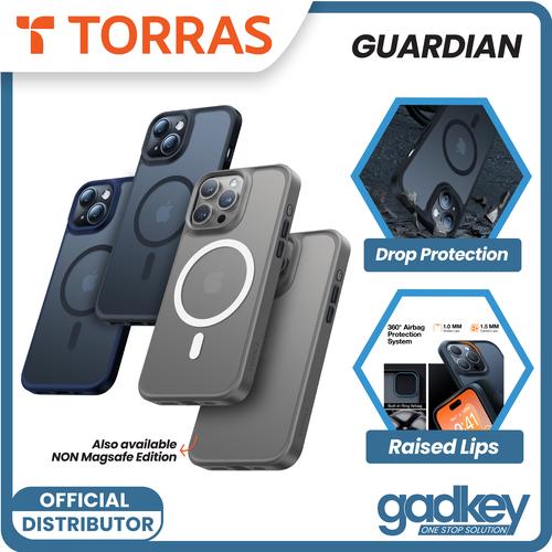 Jual Case iPhone 15 Pro Max Plus Torras Guardian Magsafe Slim Casing ...