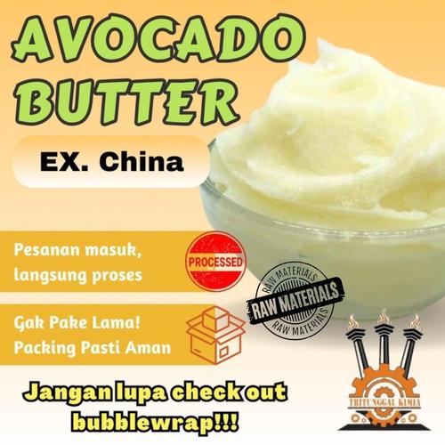 Jual Avocado Butter 1Kg Ex. China Unrefined Raw Material Lemak Avocado ...