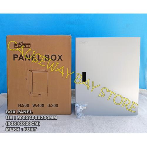 Jual BOX PANEL 50 X 40 X 20 CM FORT - Kab. Sidoarjo - CAUSEWAYBAYSTORE ...