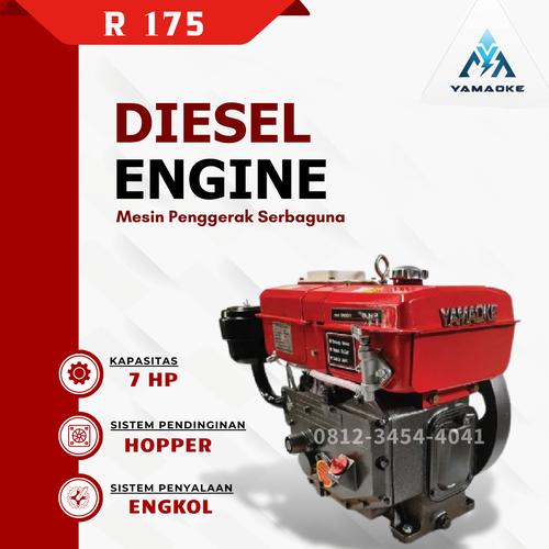 Jual Diesel Penggerak Yamaoke R175 / 7 HP 7Pk Hopper - Kota Surabaya - Genset&Machine Surabaya ...
