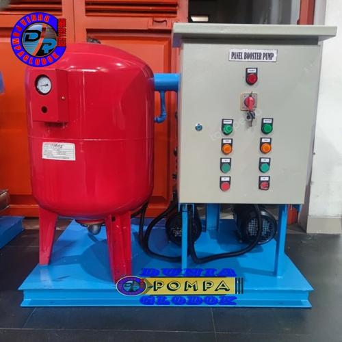 Jual Pompa Booster 2 Pompa CNP CHLF 4-40 0,75kw 1hp 220V 1phase Booster ...