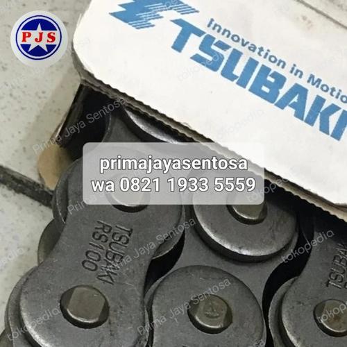 Jual ROLLER CHAIN TSUBAKI RS 100 X 2 JALUR DOUBLE RANTAI GEAR DUPLEX JEPANG - Jakarta Barat ...