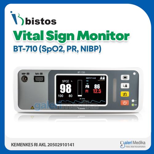Jual Patient Monitor Bistos BT-720 Vital Sign Monitor / Monitor Pasien ...