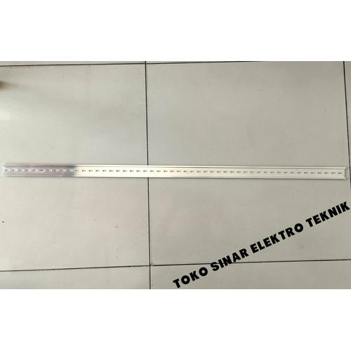 Jual Rel Rell Dudukan Tempat Rumah MCB Din Rail 1 Fungsi Panel MCB 1 ...