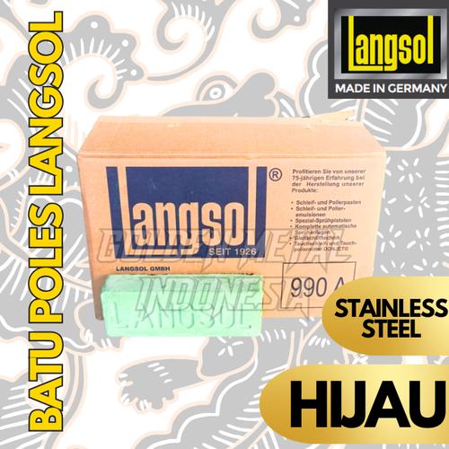 Jual Batu Hijau Poles Stainless Steel LANGSOL - Jakarta Utara - Golden ...
