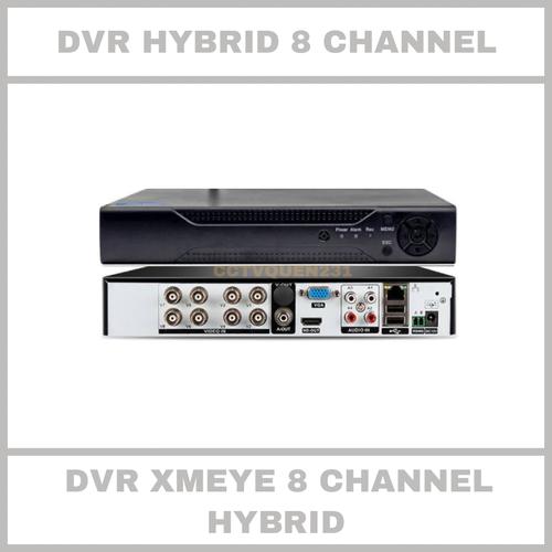 Jual DVR 8 CHANNEL 8 PORT 6 IN 1 FULL HD 1080P HYBRID - Jakarta Barat ...