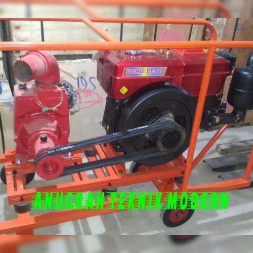 Jual Pompa Air irigasi 4" NS100 Diesel Dongfeng 24HP S1115 Rangka roda ...