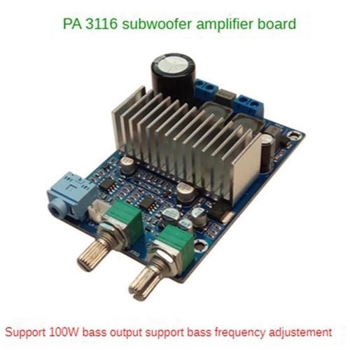 Jual Top MOOL TPA3116 100W Digital Power Amplifier Board 12-24V High ...