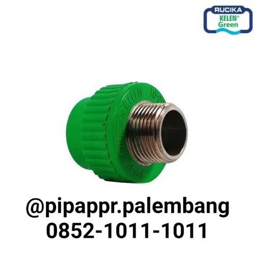 Jual SOK DRAT LUAR SDL PPR 20MM 1/2 INCH RUCIKAGREEN RUCIKA GREEN KELEN ...