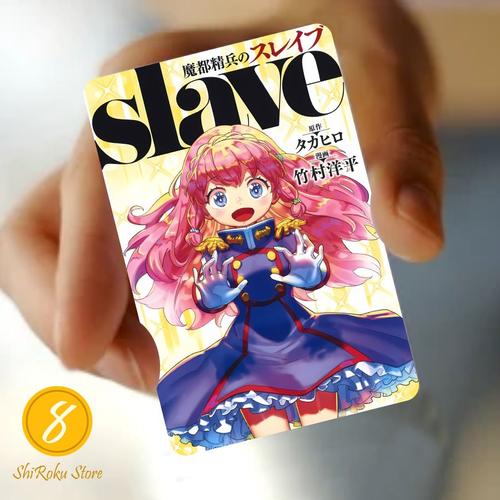 Jual Photocard Anime Mato Seihei no Slave / Koleksi Kartu Chained ...