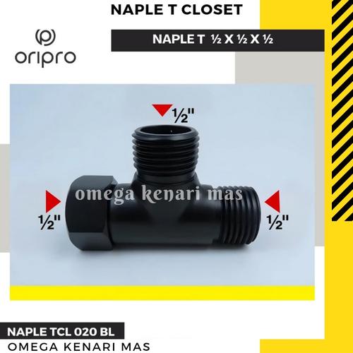 Jual NEPLE NAPLE NEPLE T CLOSET JET TOILET SHOWER T CABANG CLOSET 1 ...