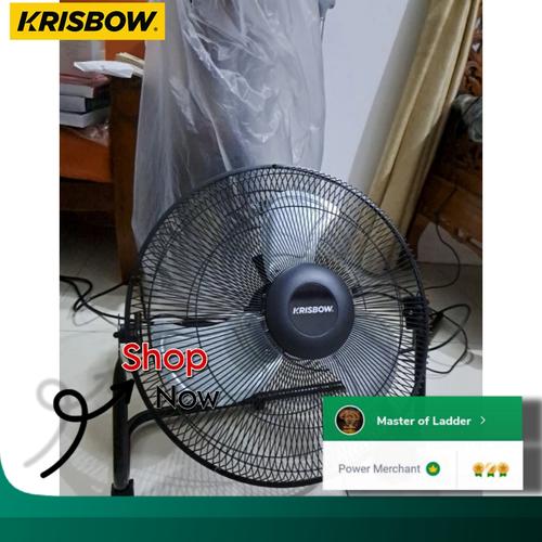 Promo Krisbow Kipas Angin Meja Industrial 16 inch Table Fan 16 inch ...