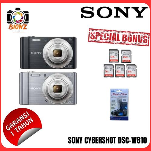 Jual camera sony w810 - WHITE BOX, KAMERA ONLY - Jakarta Barat - Bionz ...