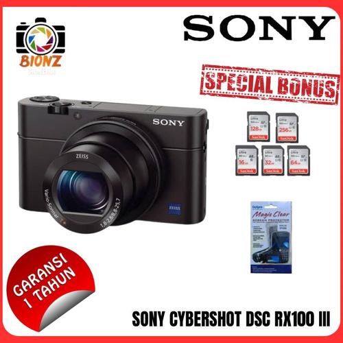 Jual SONY CYBERSHOT DSC-RX100 III / SONY DSC-RX100 III / SONY RX100 III ...