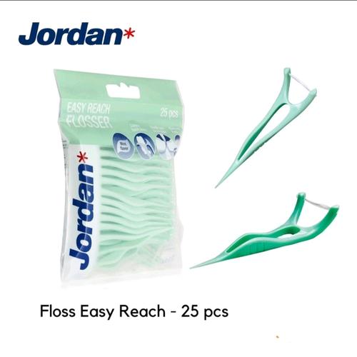 Jual Jordan easy reach flosser dental floss y shape - Jakarta Selatan ...