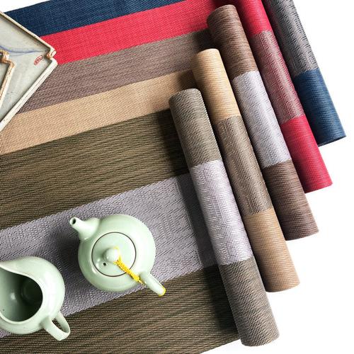 Jual Taplak Meja Panjang Mewah / Maze Table Runner EB Dining - Merah ...