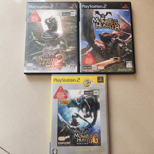 Jual Monster Hunter G MH Jp PS2 Original Game dos monhun ps 2 kaset CD ...