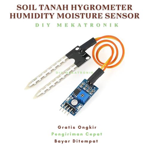 Jual Sensor Tanah Hygrometer Humidity Moisture Modul For Arduino Uno