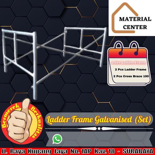 Jual LADDER T90 GALVANIZE - Kota Surabaya - materialcenter | Tokopedia