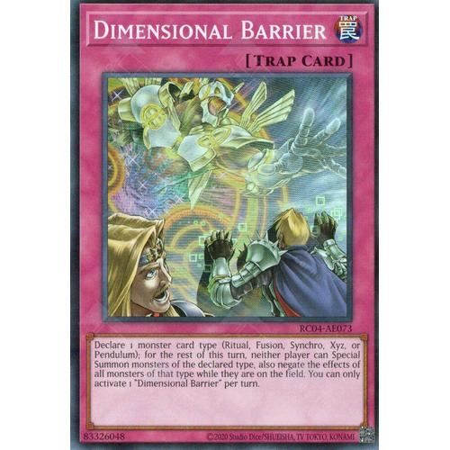 Jual Dimensional Barrier | Varian Rarity | Yugioh AE RC04-AE073 ...