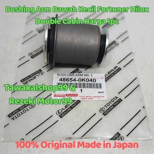 Jual 48654-0K090 Bushing Lower Arm Bawah Small Kecil Hilux Fortuner ...