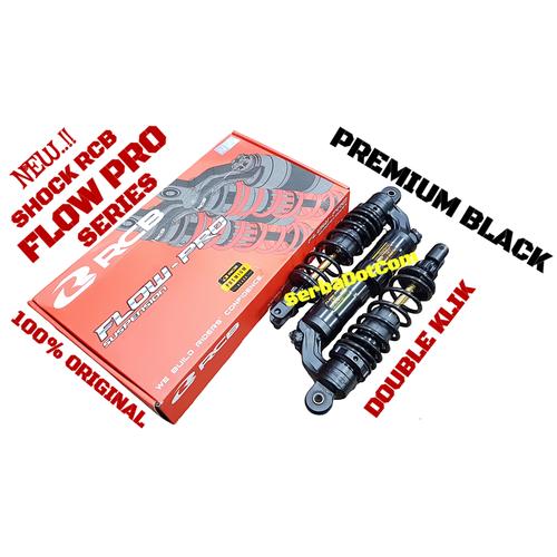 Jual SHOCK RCB FLOW PRO BLACK AS GOLD NMAX AEROX OLD NEW PCX 150 160 not mb vs vd yss ktc - Kota ...