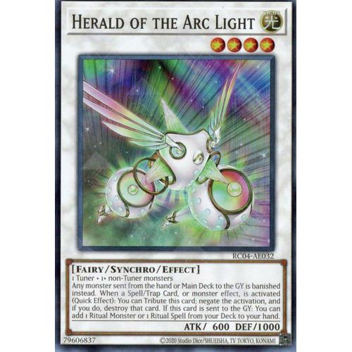 Jual Herald of the Arc Light | Varian Rarity | Yugioh AE RC04-AE032 ...