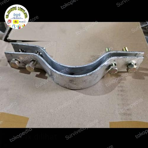 Jual clamp pole 4 lubang / klem tiang 2,5 - Kab. Tegal - cv ...