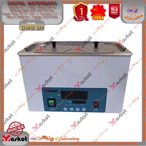 Jual MASKOT Digital Waterbath 6 Liter, 2 Hole, Model DWB-2H - Jakarta ...