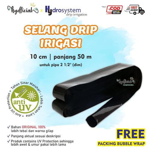 Jual Selang Drip Irigasi Pertanian 10 cm 50 meter - Pipa 2 12 inch ...
