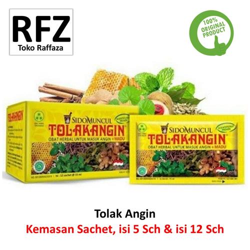 Jual Tolak Angin Cair Herbal Untuk Masuk Angin - 5 Sachet - Kota Bekasi ...