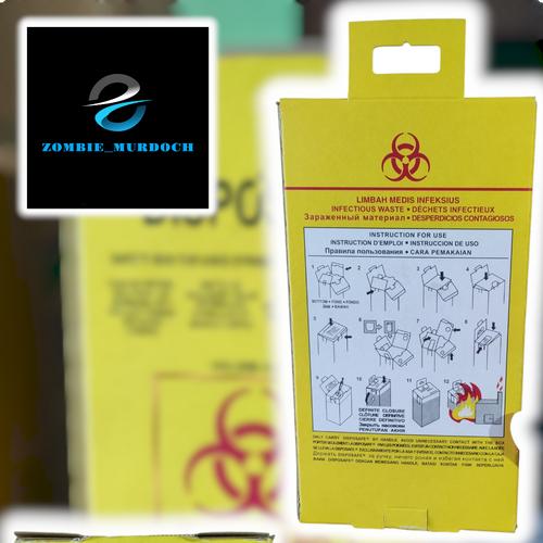 Jual disposafe safety box 5 liter/Wadah Limbah Medis - Jakarta Timur ...