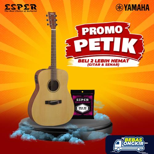 Promo Yamaha Gitar FX400 / FX 400 / FX-400 Guitar Akustik Elektrik ...