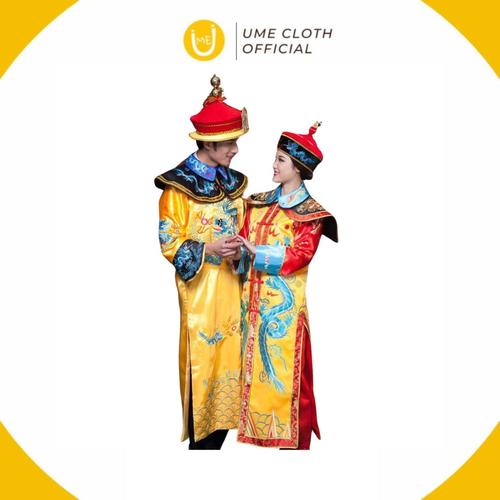 Promo UMECloth Kostum Chinese Raja dan Ratu Qing Dynasty Dragon - Raja ...