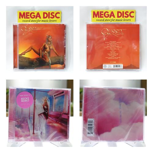 Jual CD Nicki Minaj Album Audio Lagu Musik - Cek Varian / Barcode ...