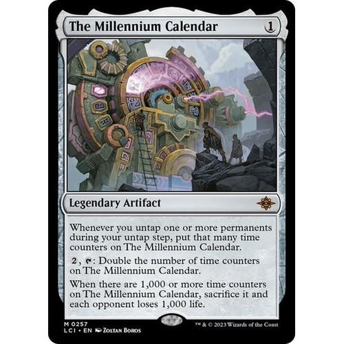 Jual Magic the Gathering MTG - The Millennium Calendar - EXTENDED ART ...