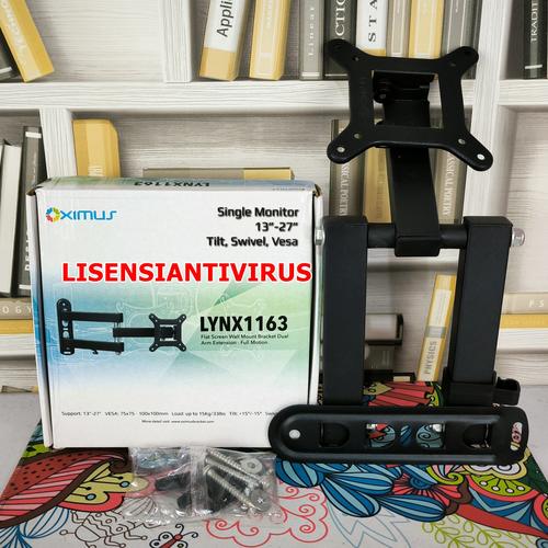 Jual BRACKET TV LED MONITOR 13"-27" OXIMUS LYNX 1163 WALL TILT SWIVEL ...